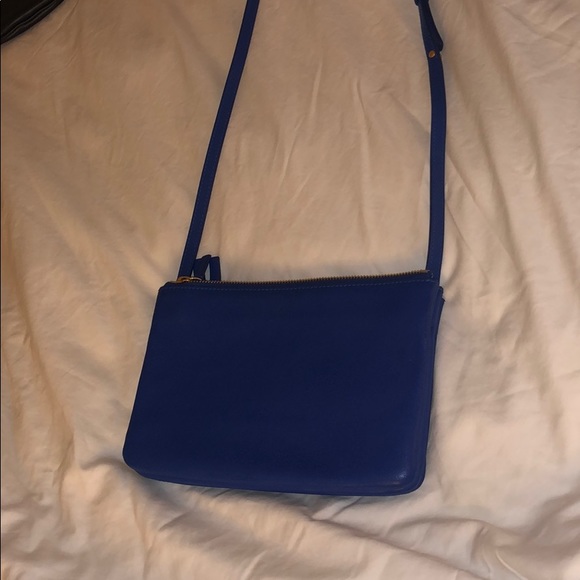 Celine | Bags | Celine Trio Electric Blue | Poshmark
